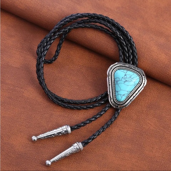 Boutique | Accessories | Handmade Leather Triangle Shape Western Cowboy ...